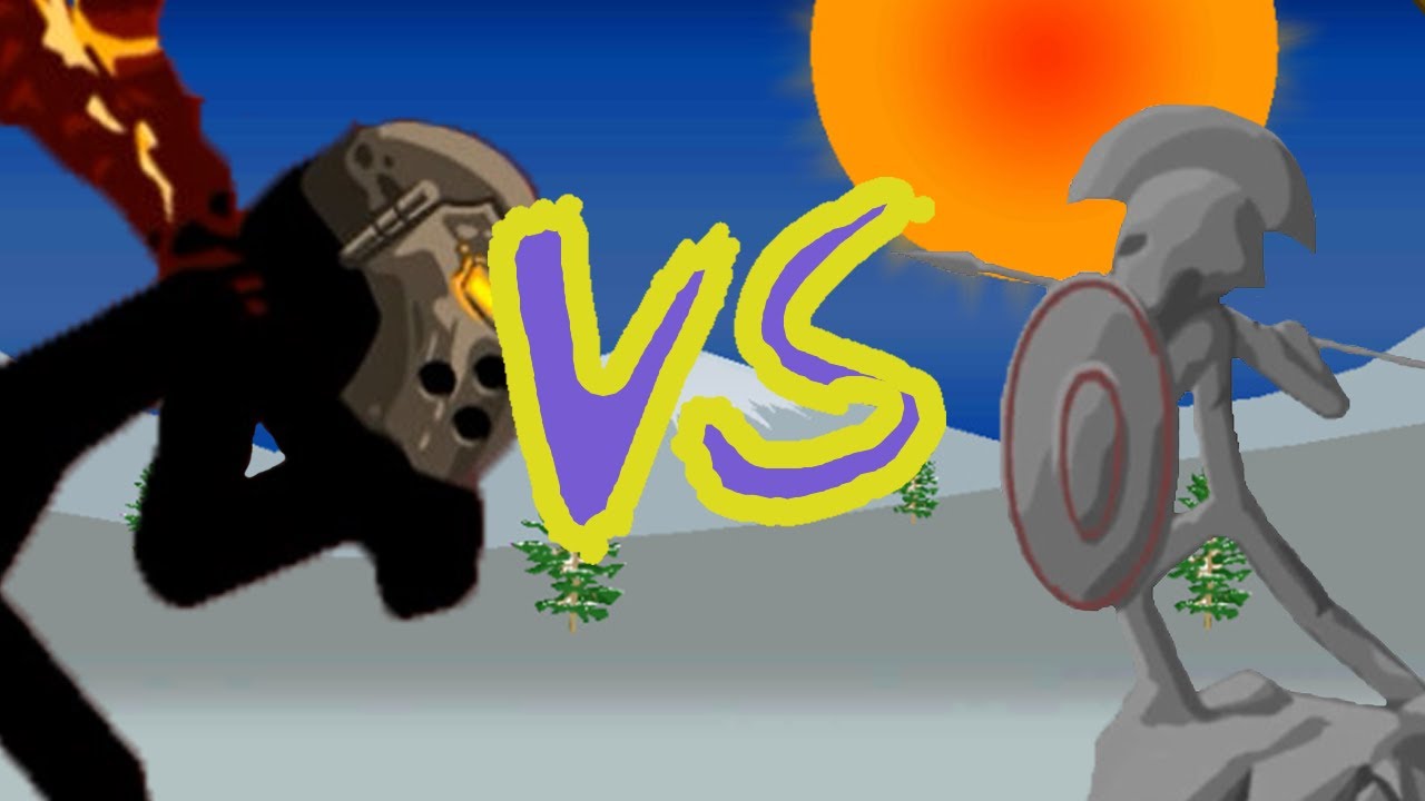 Griffon The Great vs The Elite Statue - Insane // Stick War Legacy ...