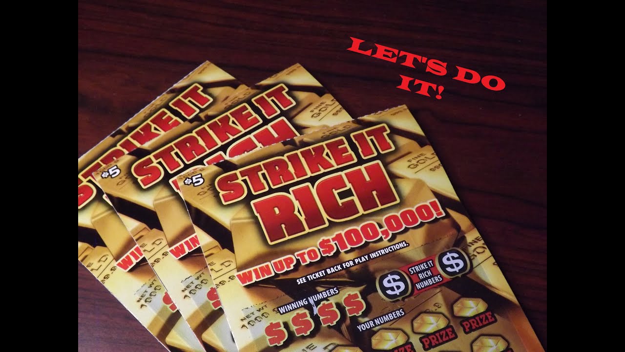 STRIKE IT RICH - YouTube