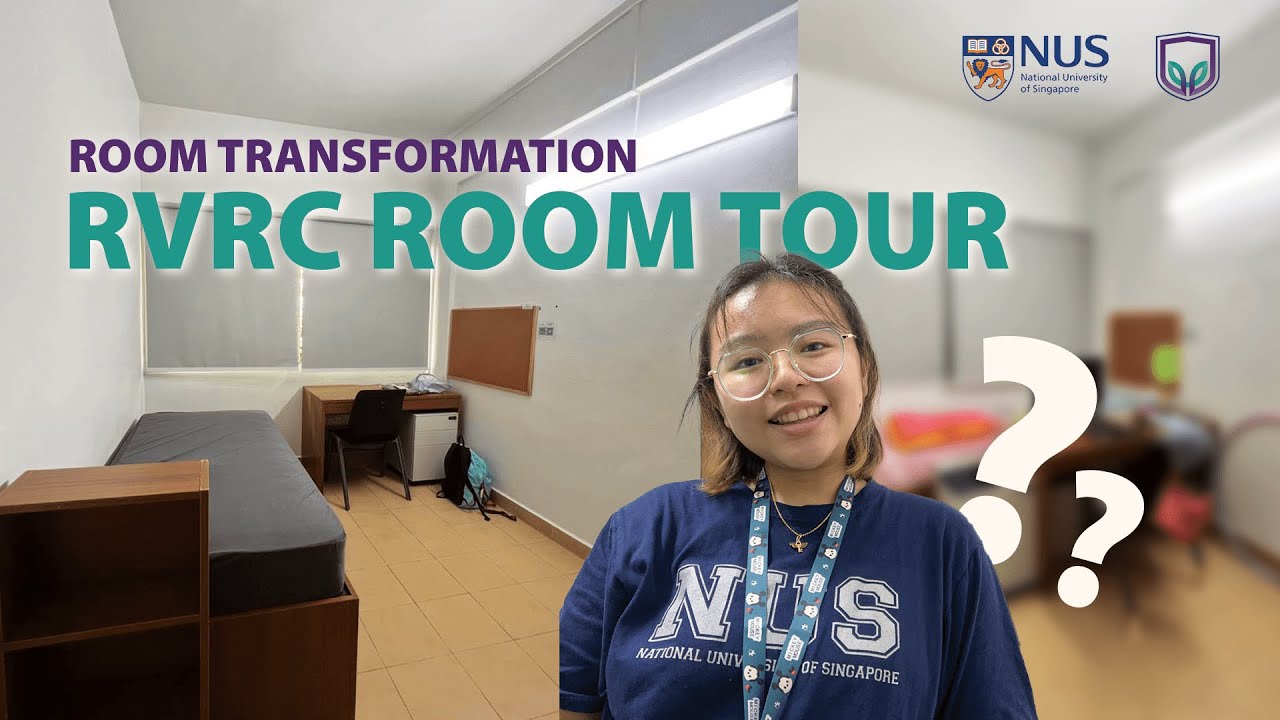 [VLOG] Room Tour | NUS Ridge View Residential College | Single Room ...