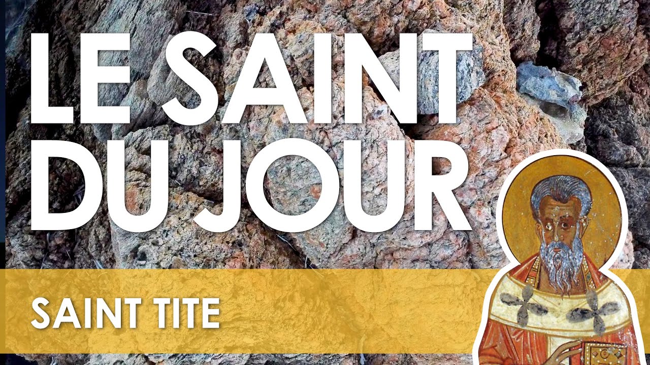 4 Janvier - Saint Tite - YouTube