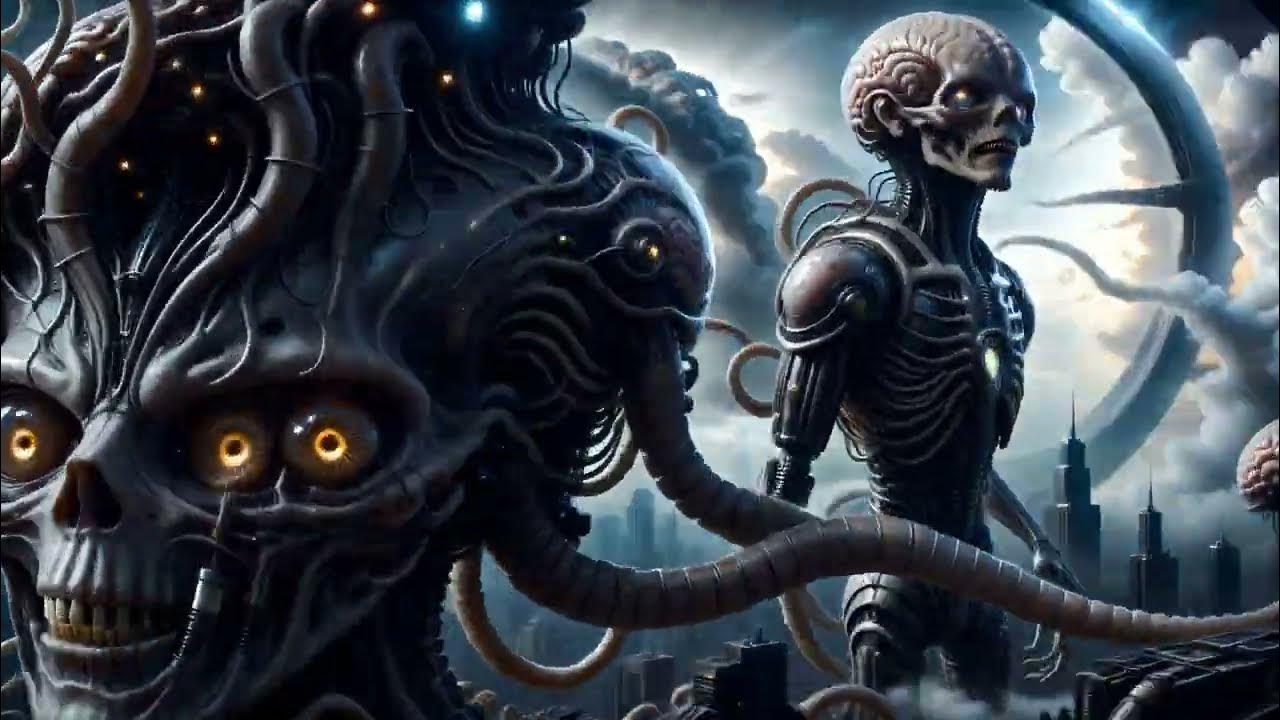 Rogue Algorithm, AI Psychedelic Animated Art - AV 57 #psychedelic - YouTube