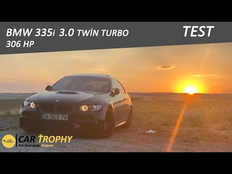 GECELERİN YARGICI | BMW E92 335i N54 TWİN TURBO | DETAYLI İNCELEME  VİDEOSU ( M3 KATİLİ ) 34 SES 70