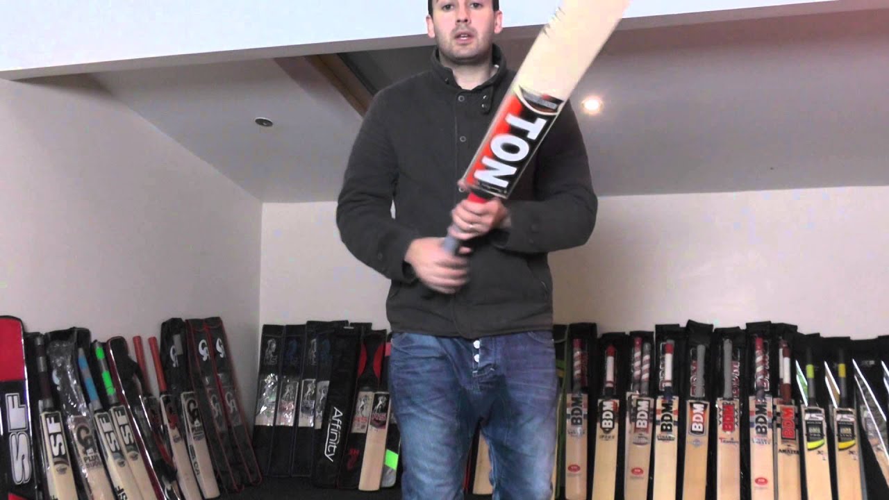 TON RESERVE EDITION PRO SHAPE CRICKET BAT - YouTube