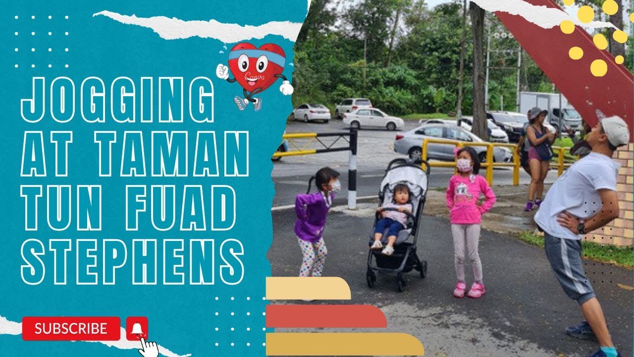 Riadah Hujung Minggu di Taman Tun Fuad Stephens, Kota Kinabalu, Sabah ...