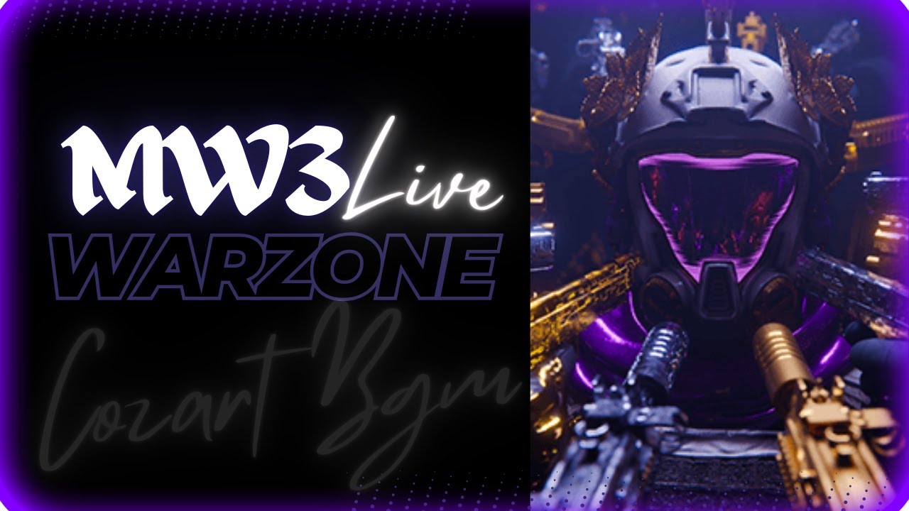 Rise To Max Prestige // MW3 #Warzone Live - YouTube