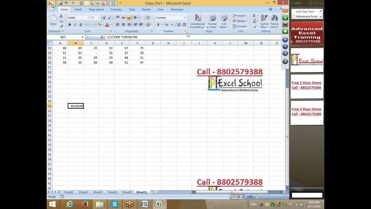 MS Excel VBA Macros Training at Online Call - 8802579388 - YouTube