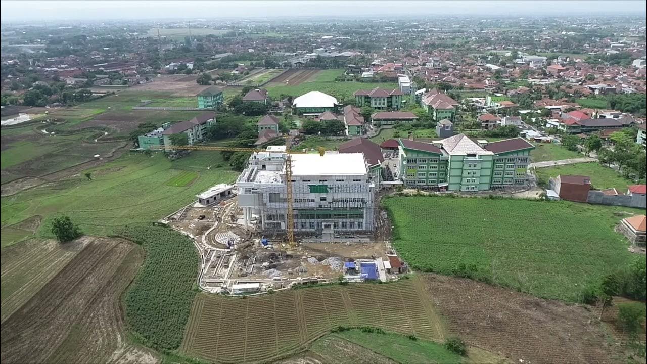 Progres Minggu Ke-27 Pembangunan Laboratorium Terpadu IAIN Kudus SBSN 2023 - YouTube