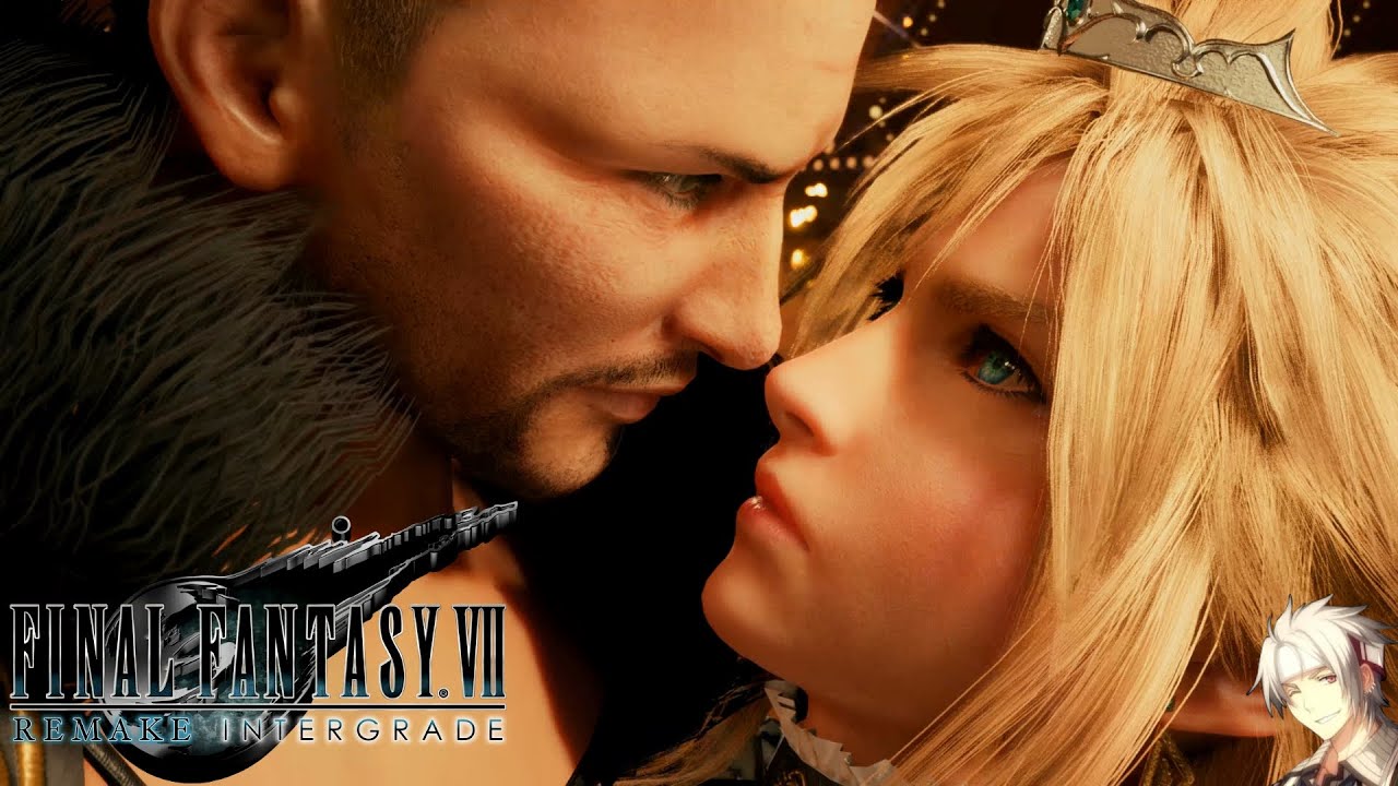 HoneyBee Inn Dance | Final Fantasy VII Remake Intergrade - YouTube