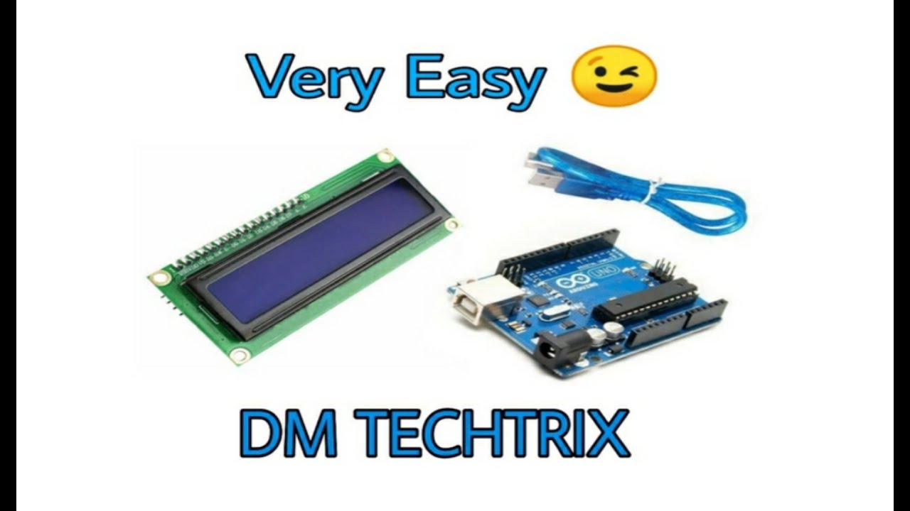 How to control LCD displays- Tamil| Arduino tutorials-Tamil |DM ...