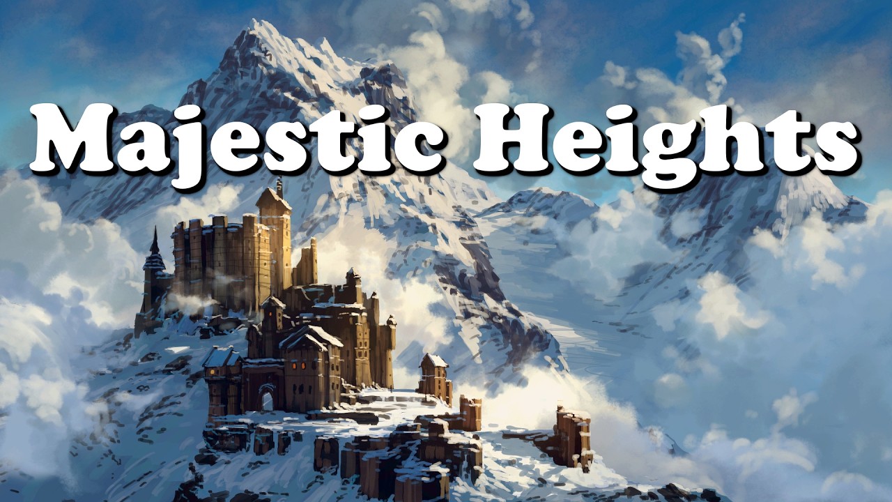 Reaching for the Heights of your DnD Game with Mountains | Thematic ...