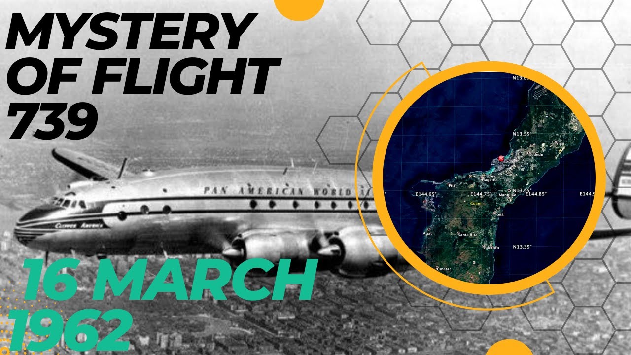 Mystery Of Flying Tiger Line Flight 739, || March 16,1962 || What ...