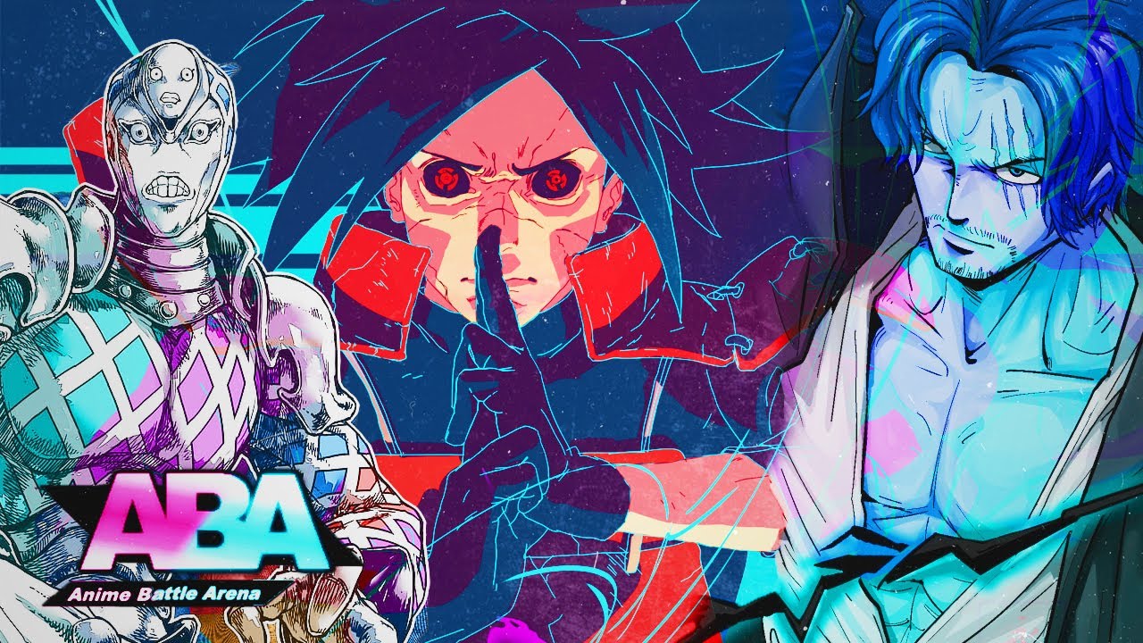 ABA But I Have To Win With Every Gamepass Character (Under A Hour ...