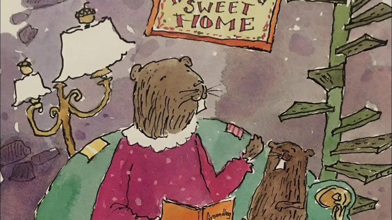 Geoffrey Groundhog Predicts the Weather READ ALOUD - YouTube