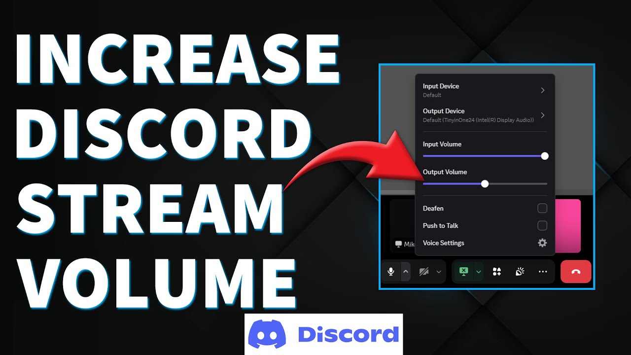 How To Increase Discord Stream Volume (How To Boost/Adjust Discord ...