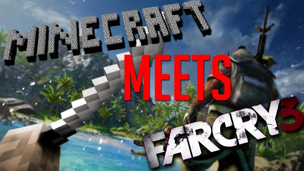 Let's Play MINECRAFT meets FAR CRY 3 #1 | Mod | HD | Deutsch | - YouTube