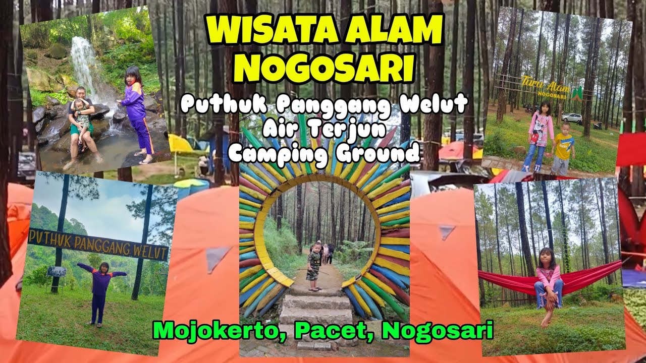 Camping Ground Wisata NOGOSARI, PACET, MOJOKERTO - YouTube