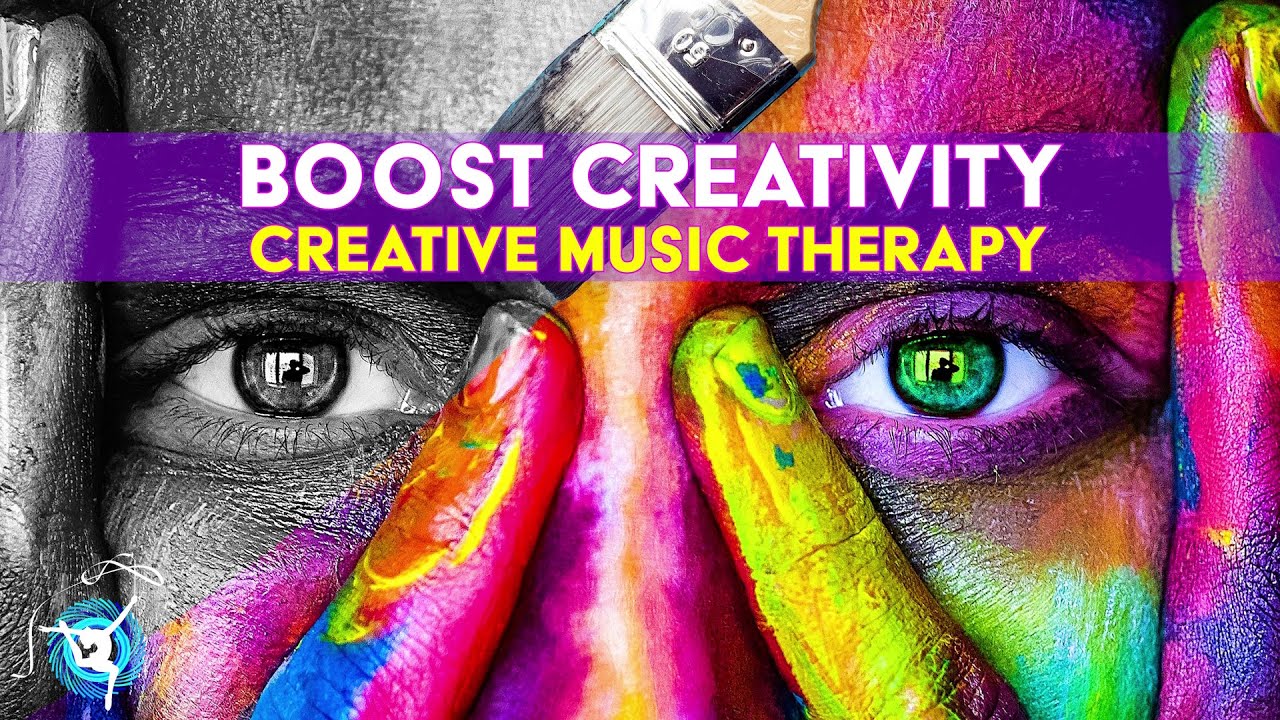 Creative Boosting Music Meditation - Art Writing Thinking - Binaural ...