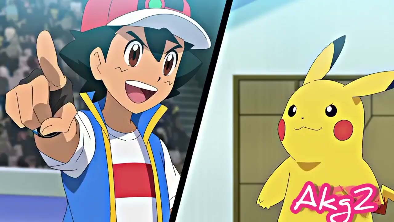 Ash Ketchum VS Steven Stone Pokemon Journeys Master's 8 AMV - YouTube