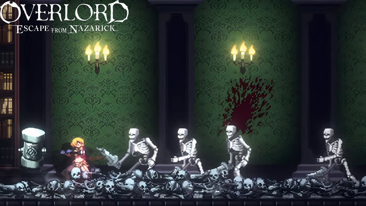 Overlord: Escape From Nazarick OST - Normal Battle/Boss Theme [通常戦闘 BGM ...