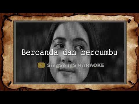 Bulan sutena Kugadaikan cintaku KARAOKE - YouTube