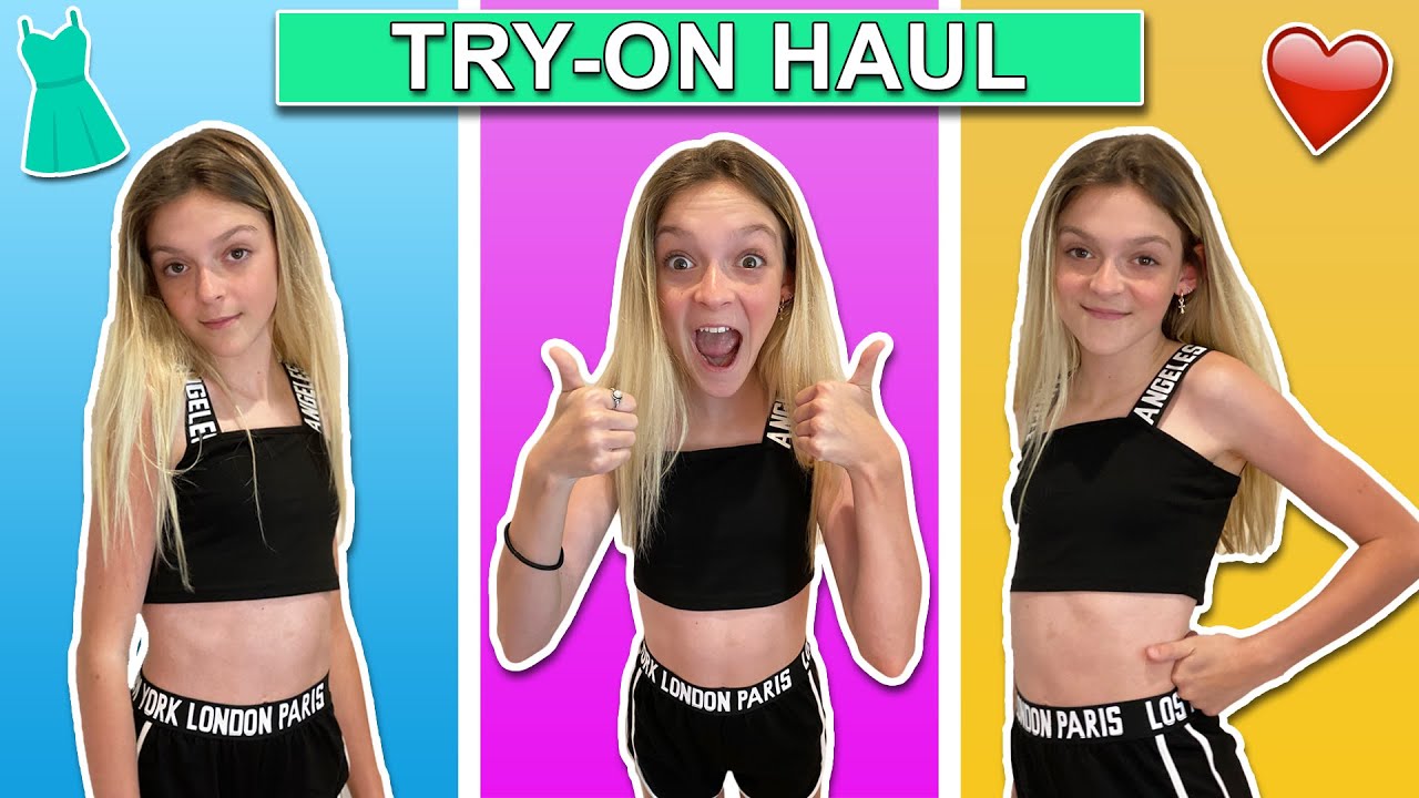 TRYING ON CUTE CLOTHES - Summer Fashion Haul **CUTE** | Sarah Dorothy ...