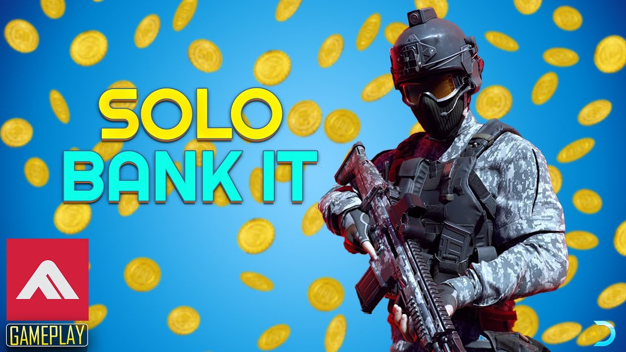My First Solo Bank it Match on The Finals - YouTube