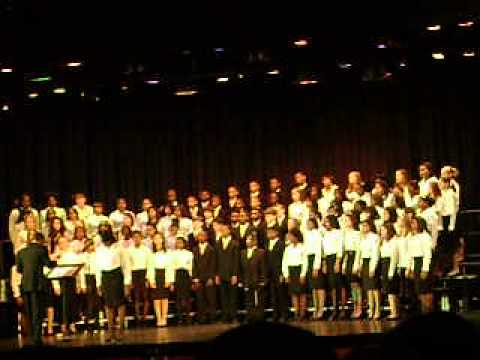 sudbrook magnet middle school winter concert 2012 - YouTube