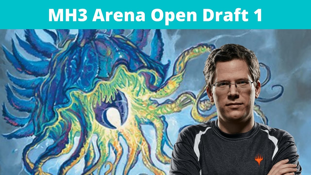 MH3 Arena Open Draft 1 - YouTube