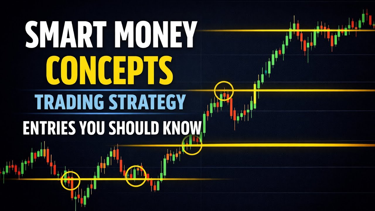 Smart Money Concepts Trading Strategy Entries You Should By Now - YouTube