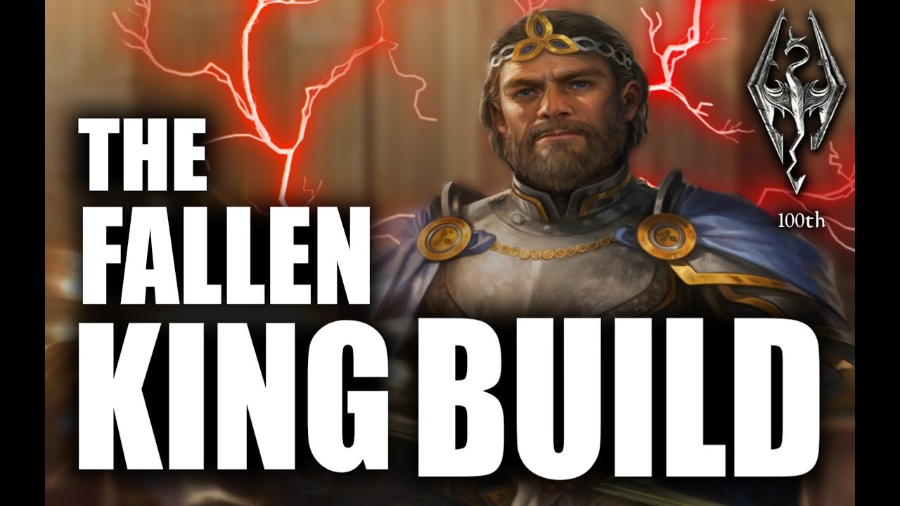 Skyrim SE Builds - The King - Rogue King Modded Build - YouTube