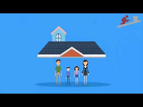 Roofing Repair Company 2D Animated Promo Video - YouTube