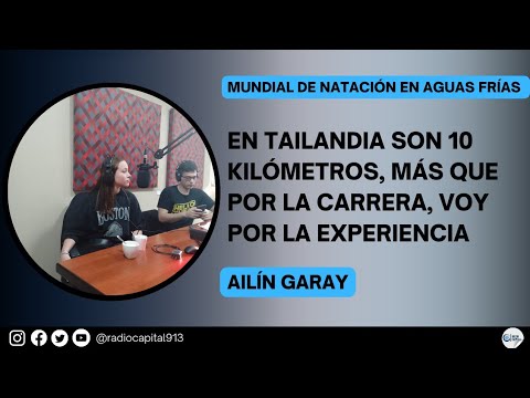 Ailín Garay: "La última carrera fue de tres horas y media". - YouTube