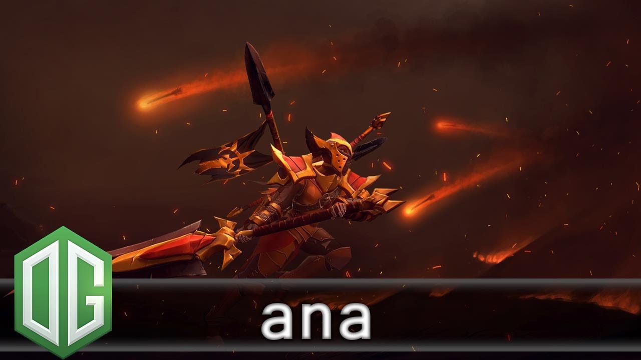 OG.Ana Legion Commander Gameplay - Ranked Match - OG Dota 2. - YouTube