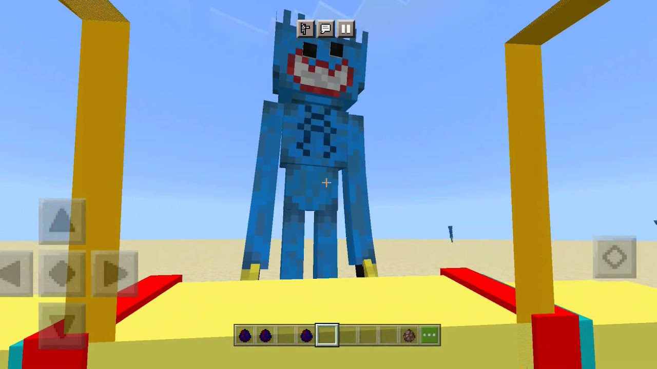 Poppy PlayTime ADDON in Minecraft PE (With Grabpack) - YouTube