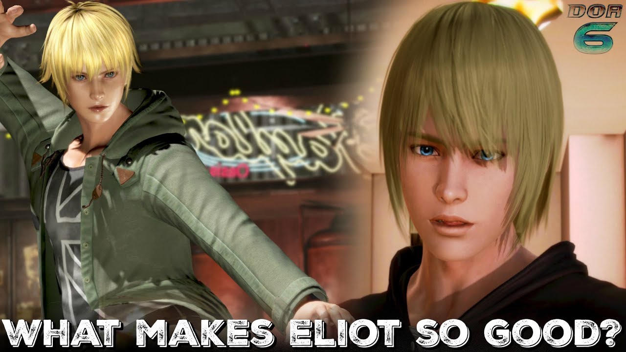 What Makes Eliot So Good? (DOA6 Quick Breakdowns) - YouTube