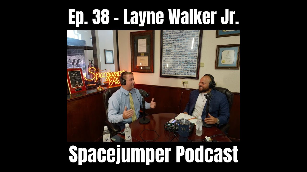 Episode #038 - Layne Walker Jr. - YouTube