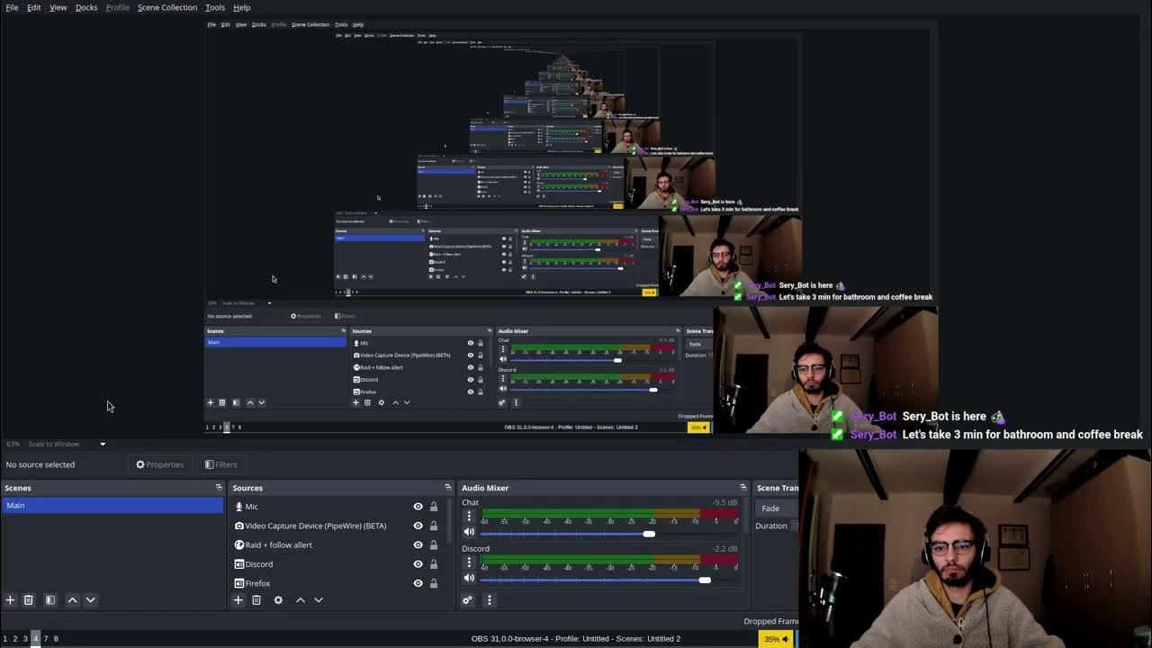 Leptos arc ep 3 - YouTube