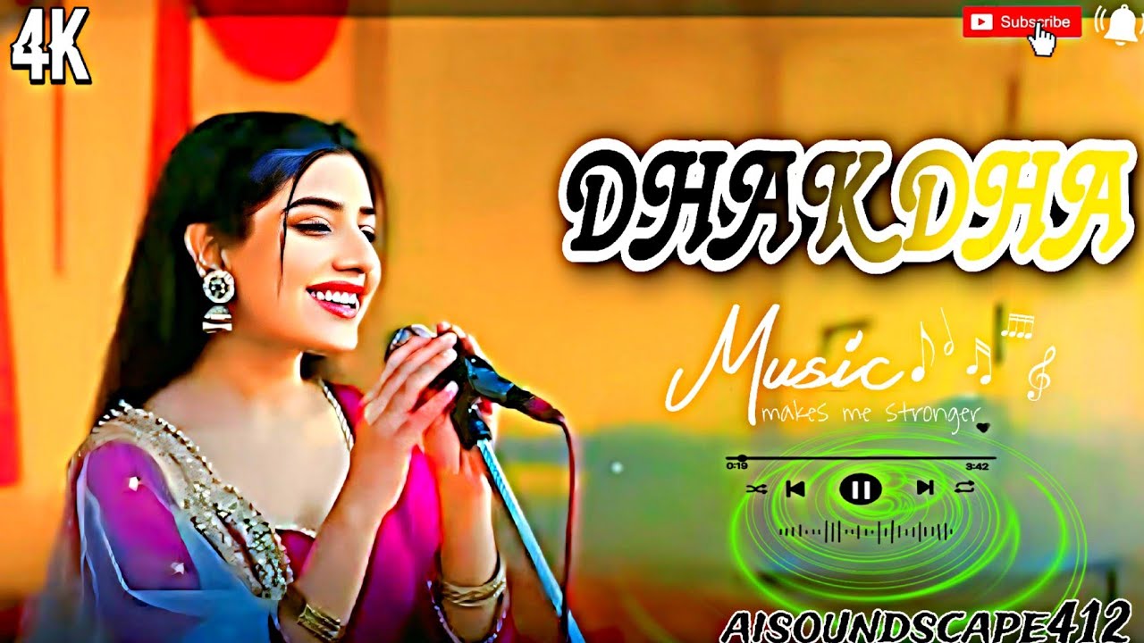 dhak dhak song lyrics || dhak dhak cover song || Aisoundscape412 - YouTube