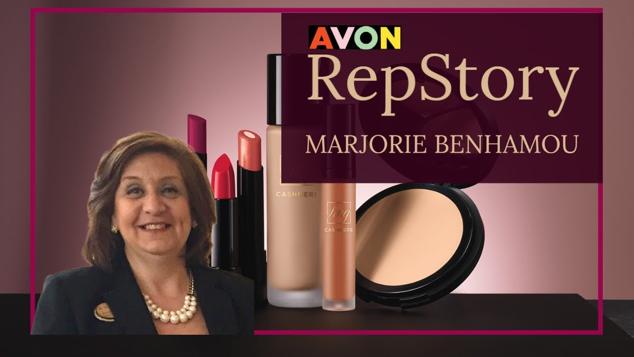 Avon RepStory Marjorie Benhamou E5 - YouTube