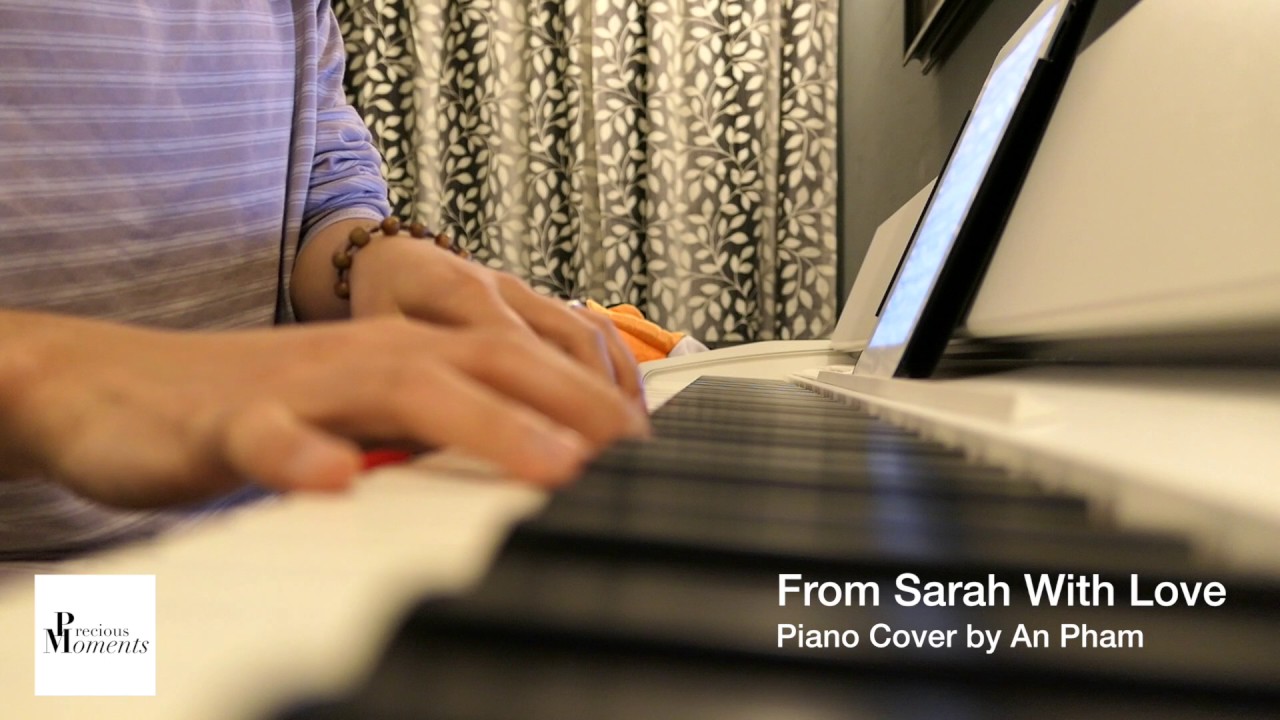 From Sarah With Love - Sarah Connor - Piano Cover - YouTube