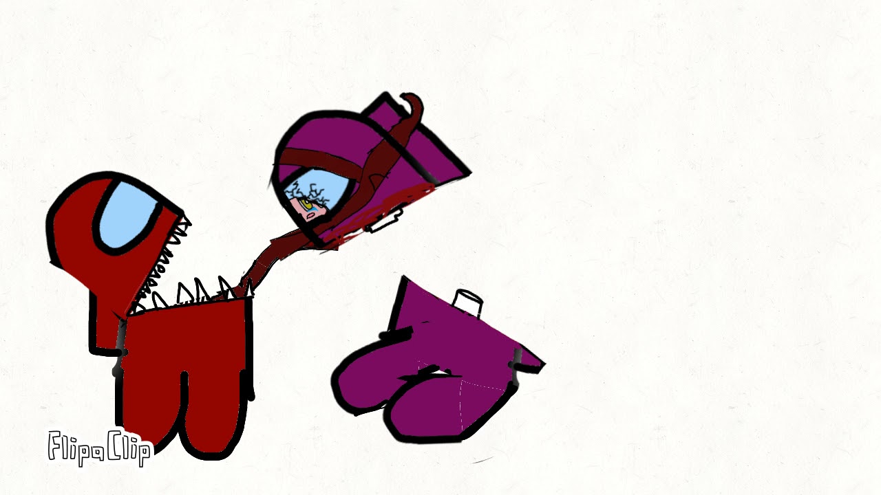 Among Us Death animation #2 - YouTube