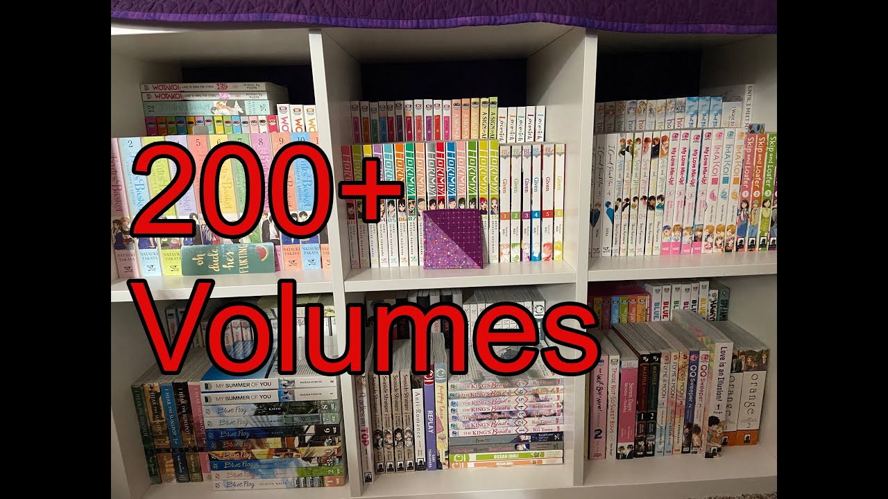 Manga Collection [200+ Mainly Shoujo/BL] - YouTube