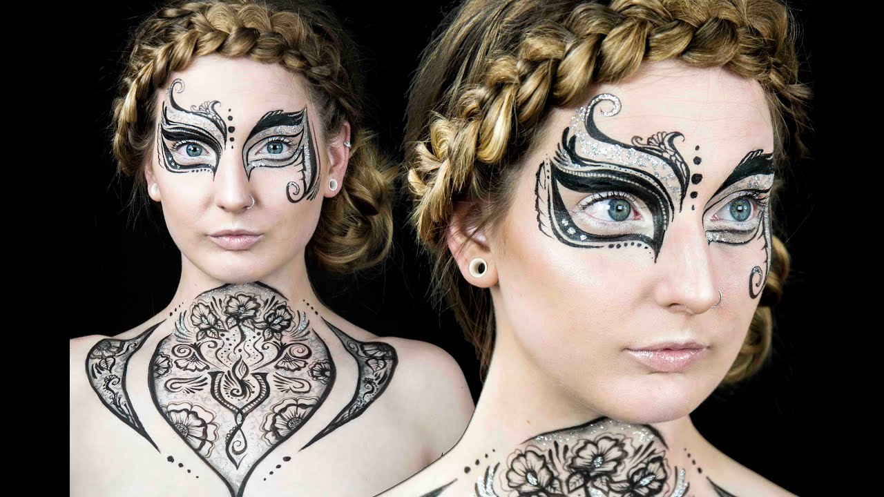 5 Tips for Creating Fancy Designs | NYX FACE AWARDS 2015 ENTRY - YouTube