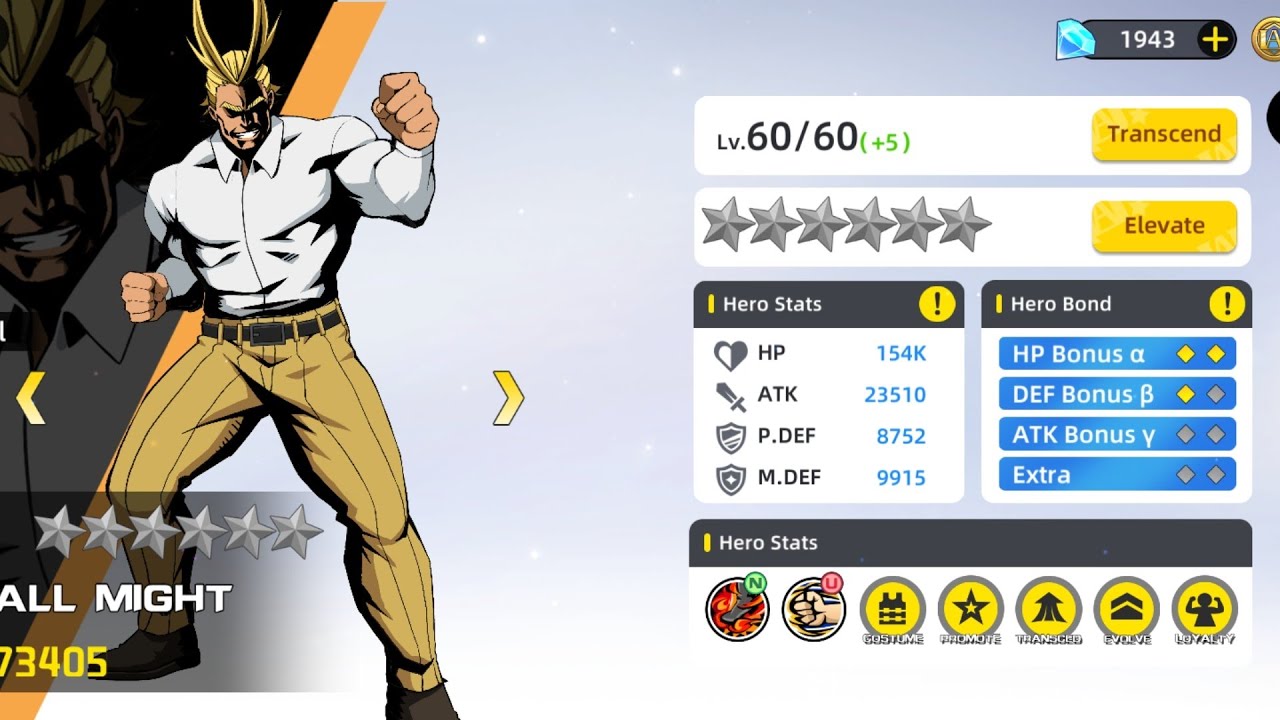 (HOW TO BUILD ALL MIGHT ), ALL MIGHT SO GOOD DPS AOE IN GAME RISE OF ...