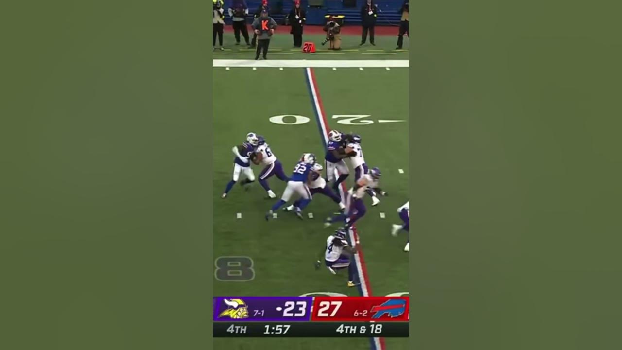 Throwback when Justin Jefferson won the game for the vikings with this crazy catch #shorts - YouTube