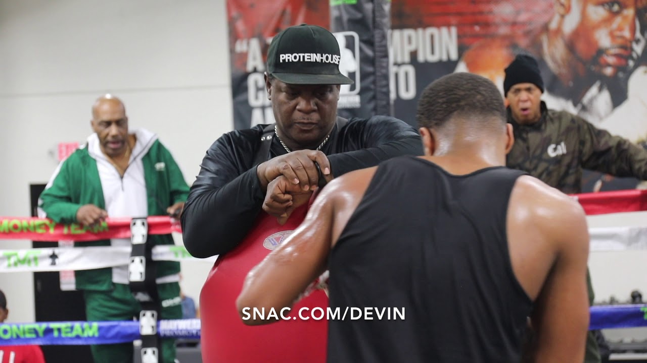 Devin "The Dream" Haney Talks SNAC Fighter Training Stack - YouTube