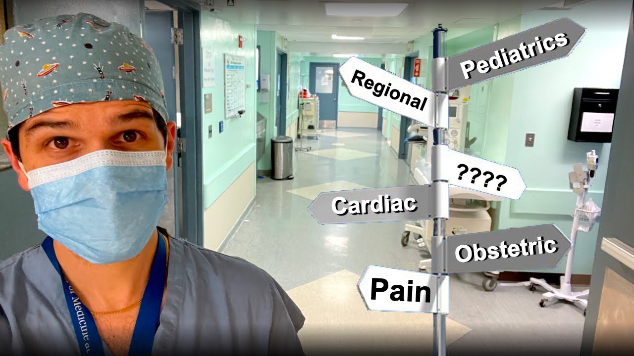 Anesthesiology subspecialties - An overview of cardiac, obstetric, pain ...