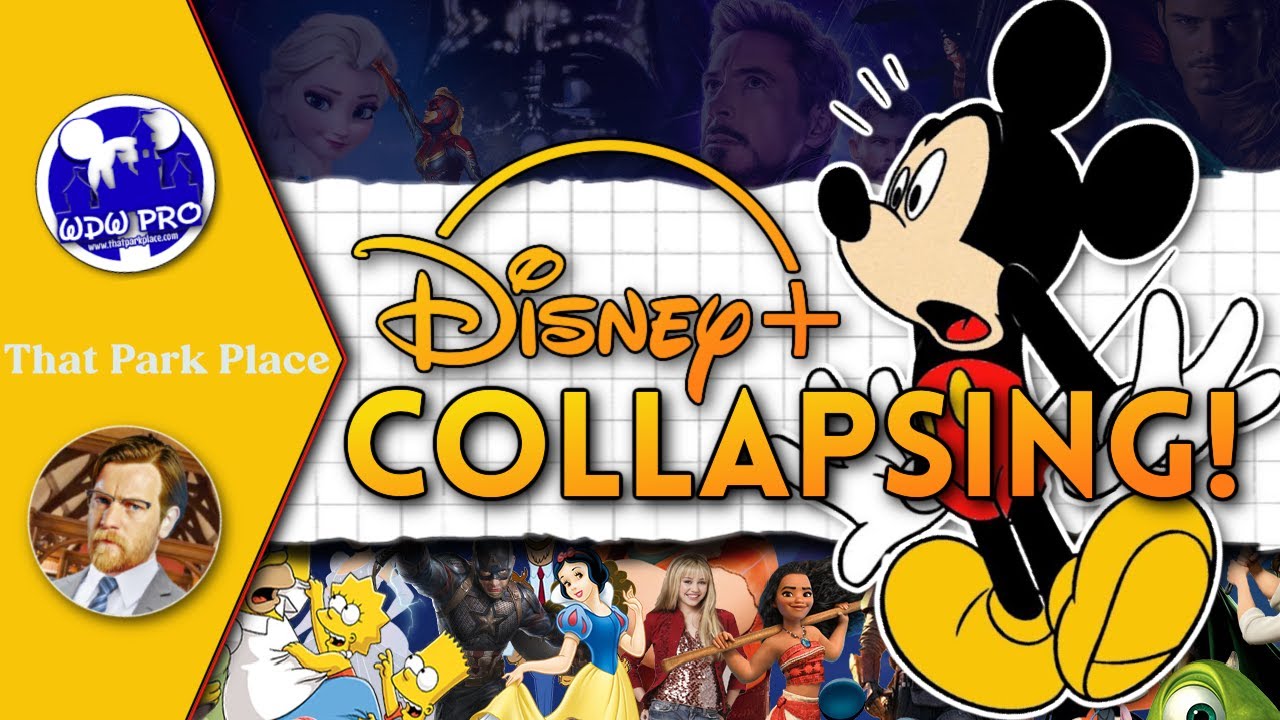 Disney Plus Collapses | Nielsen Ratings Show Cause for Panic as Neither ...