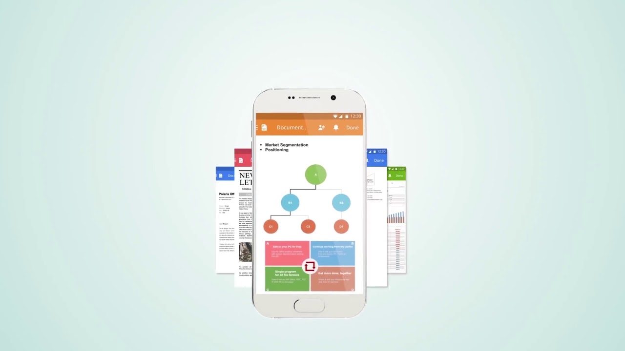 New Word Office - Document Viewer Mobile App | PowerPoint Edit & Viewer ...