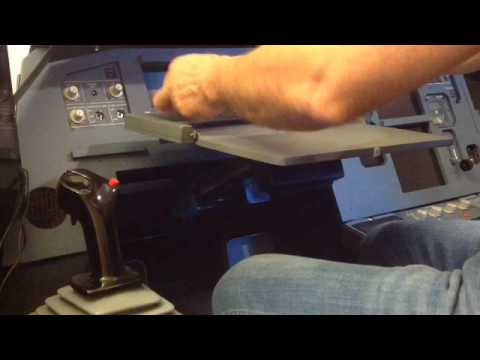 A320 pilot tray - YouTube